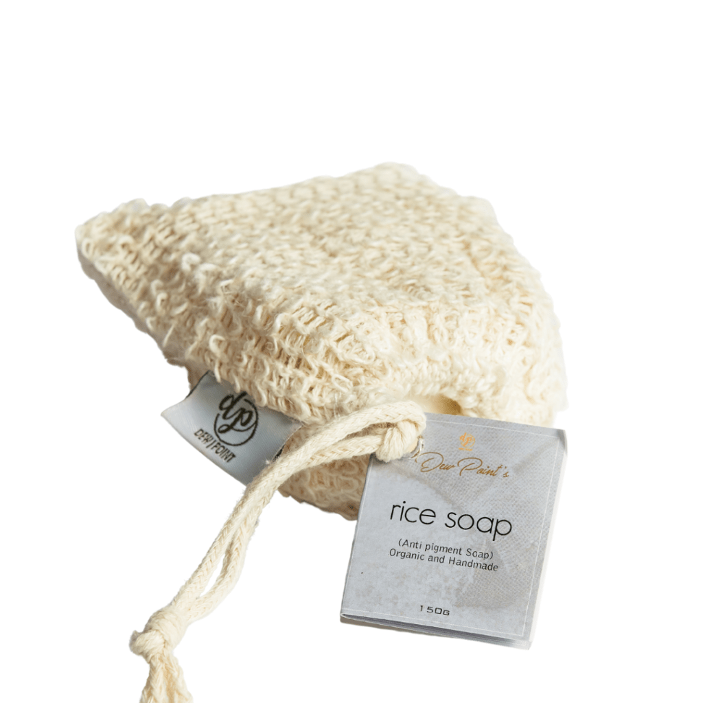 Rice Milk Soap -150g – Dew Point